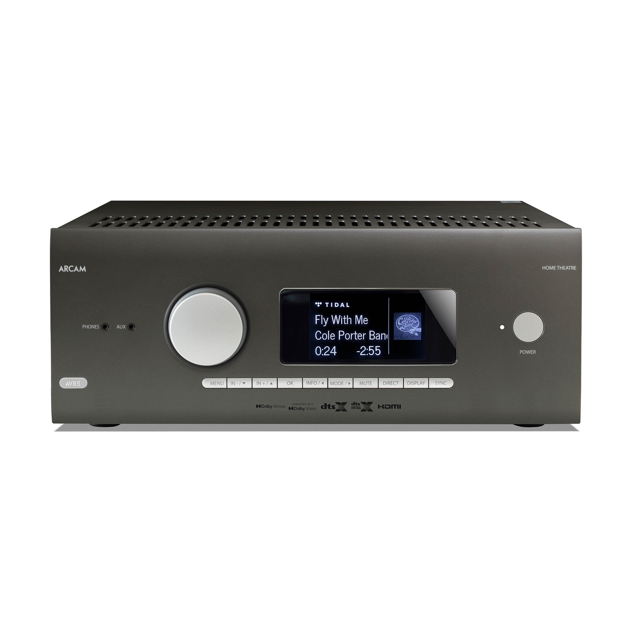 Arcam AVR5 - Surround receiver - Lydspecialisten