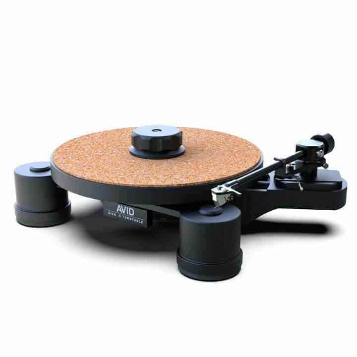 Avid Diva II - Turntable - Lydspecialisten